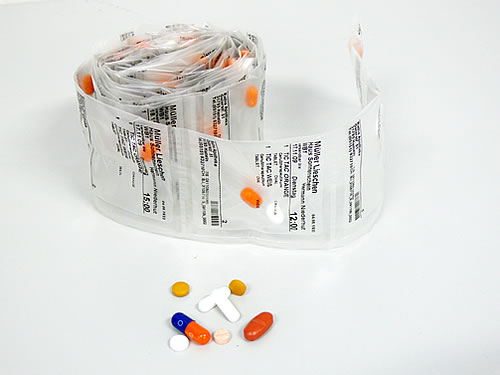 Blisterzentrum BlisterCare / patientenindividuelle Verblisterung von ...